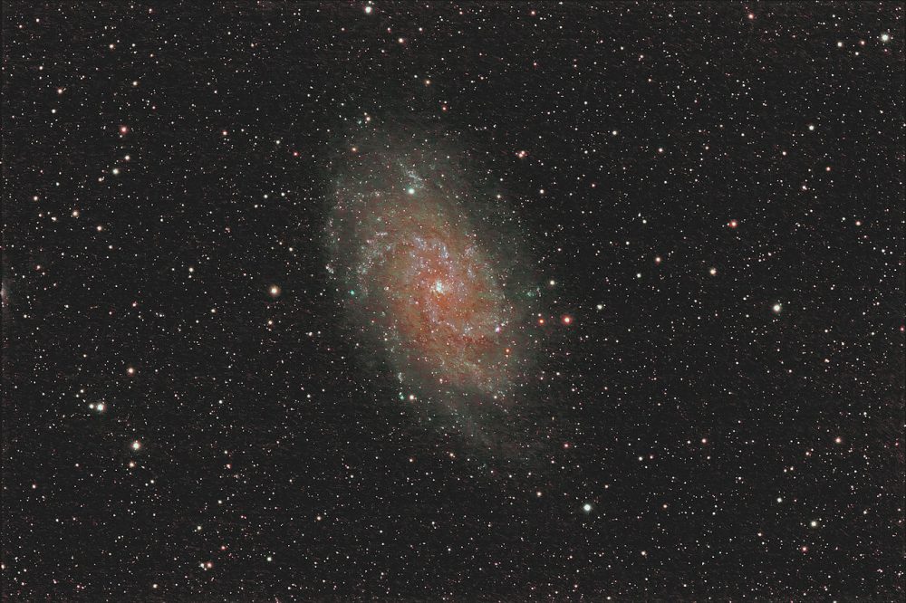 Triangulum Galaxy – Messier 33 | Constellation Guide