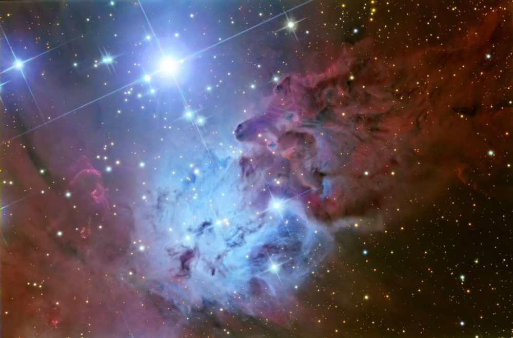 Fox Fur Nebula | Constellation Guide Fox Fur Nebula | Constellation Guide