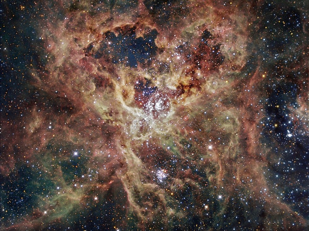 Tarantula Nebula – NGC 2070 | Constellation Guide