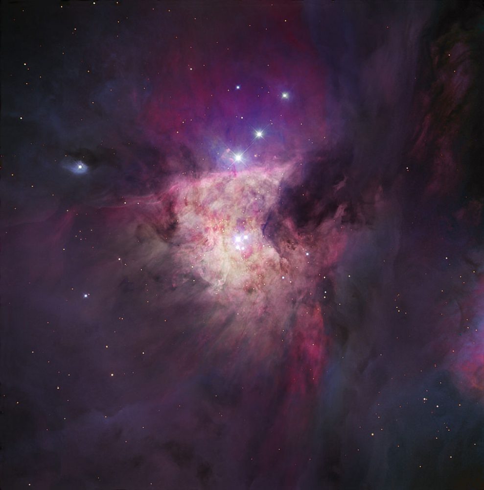 Orion Nebula - Messier 42 – Constellation Guide Orion Nebula - Messier 42 – Constellation Guide