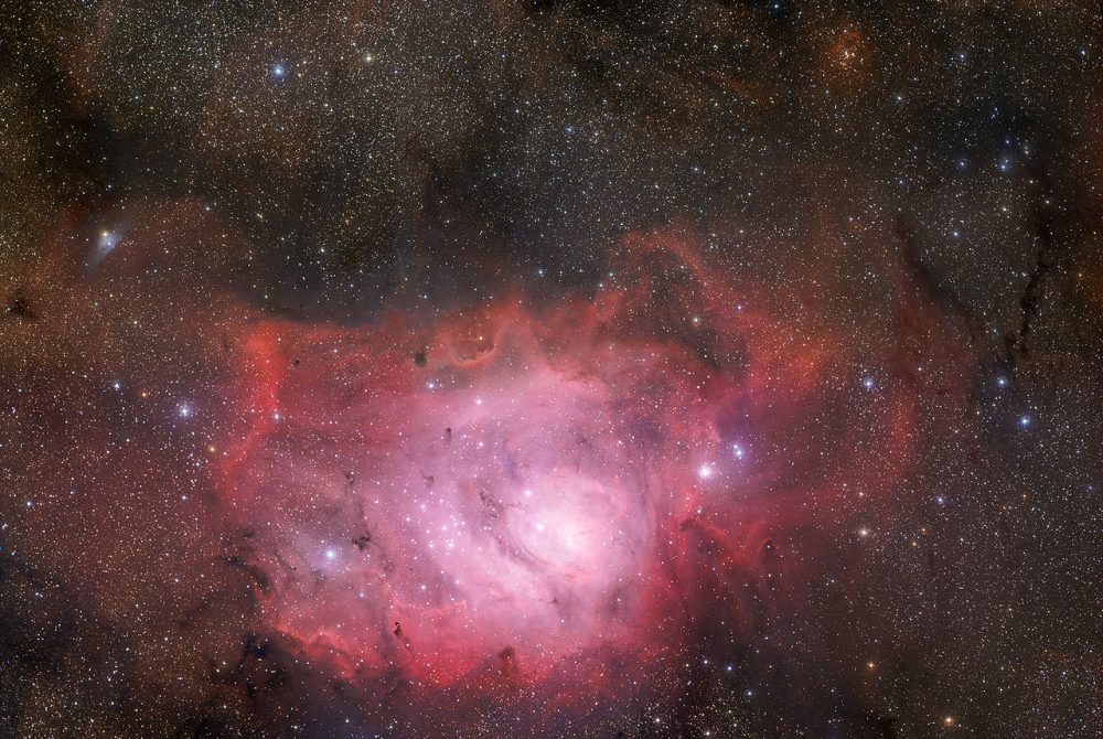 Lagoon Nebula - Messier 8 (M8) | Constellation Guide