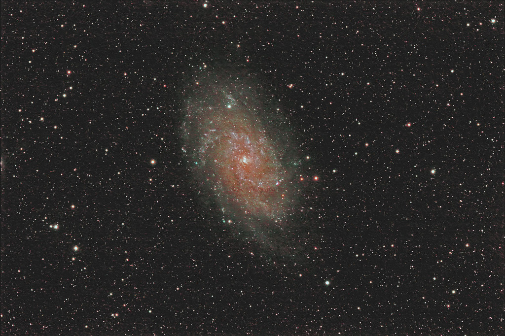 Triangulum Galaxy – Messier 33 | Constellation Guide