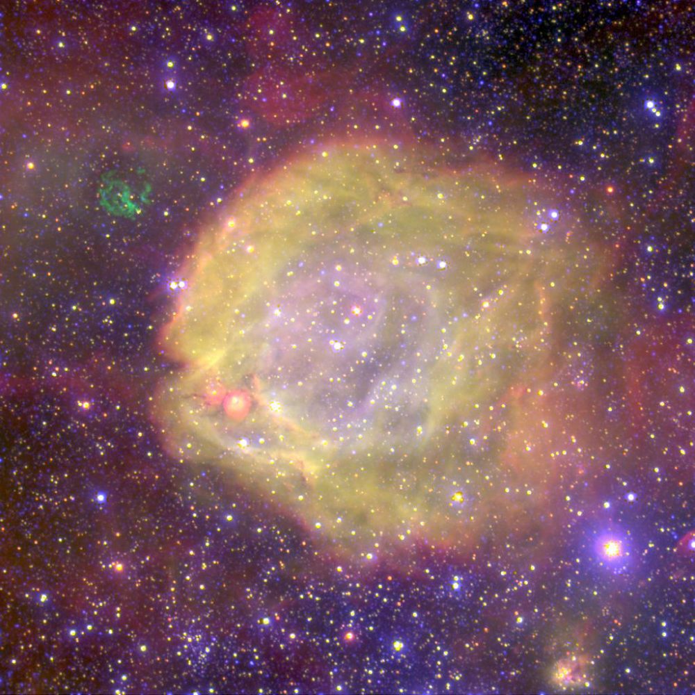 Large Magellanic Cloud – Constellation Guide