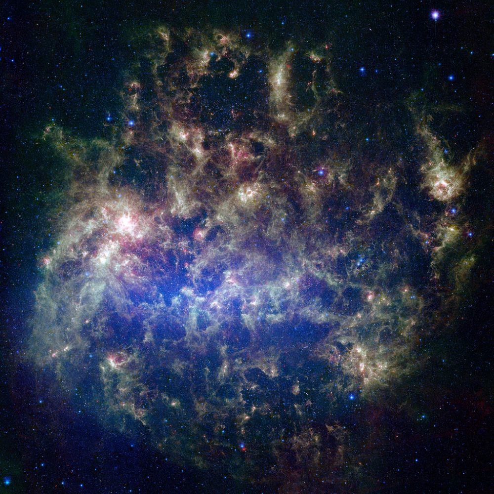 Large Magellanic Cloud | Constellation Guide