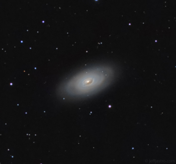 Black Eye Galaxy - Messier 64 | Constellation Guide