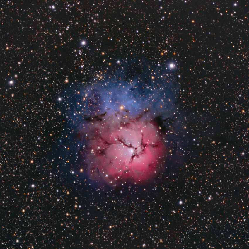 Trifid Nebula - Messier 20 | Constellation Guide