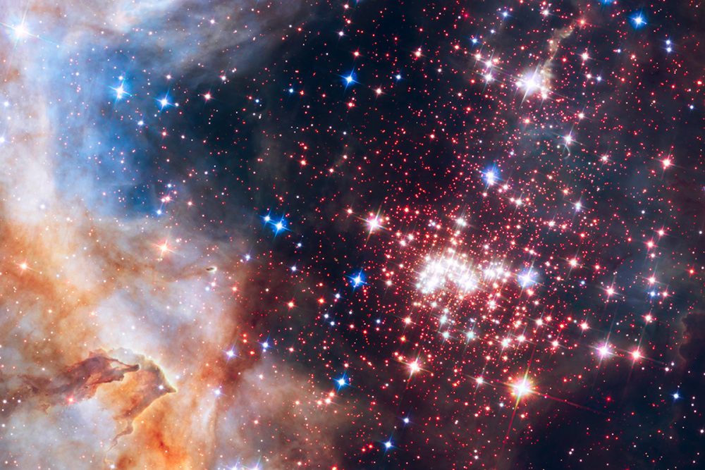Westerlund 2 and Gum 29 | Constellation Guide