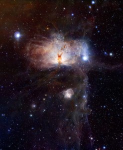 Flame Nebula (NGC 2024) – Constellation Guide