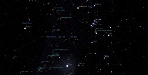 Winter Hexagon – Constellation Guide