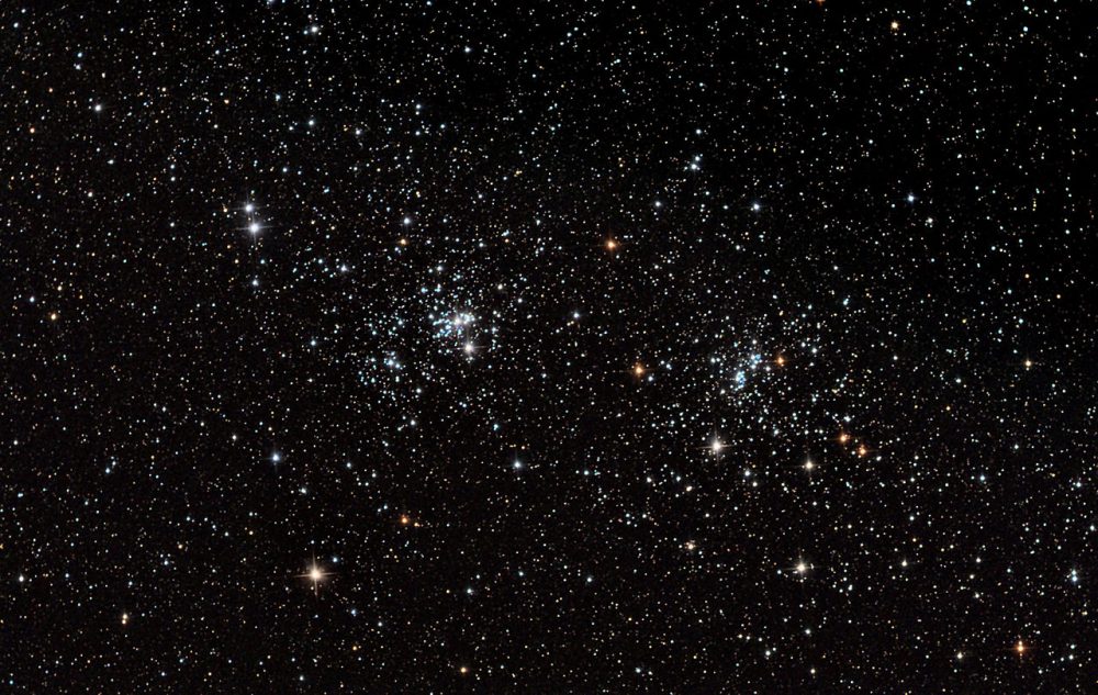 Double Cluster (NGC 869 and NGC 884) | Constellation Guide