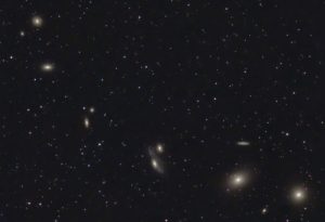 Eyes Galaxies (NGC 4435 and NGC 4438) – Constellation Guide