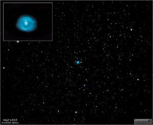 Blue Flash Nebula – Constellation Guide