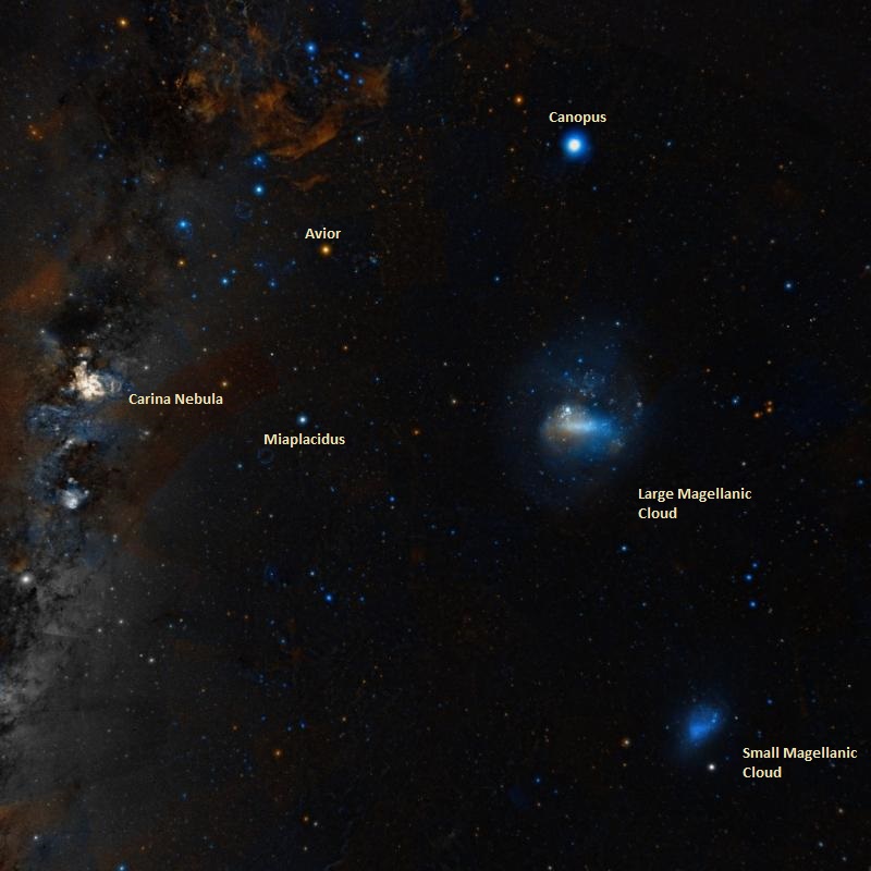 January Constellations | Constellation Guide