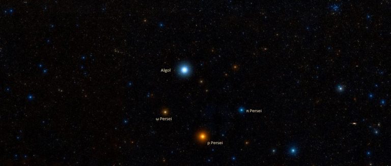 Algol (Beta Persei): Eclipsing Variable Star in Perseus – Constellation ...
