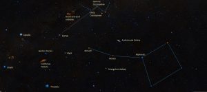 Algol (Beta Persei): Eclipsing Variable Star in Perseus – Constellation ...
