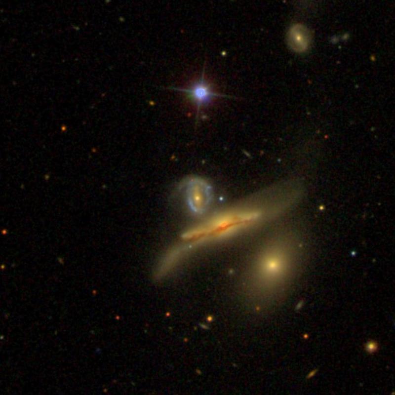 Copeland's Septet (Hickson Compact Group 57) – Constellation Guide