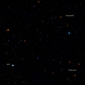 The Keystone: Guide to Bright Clusters in Hercules – Constellation Guide