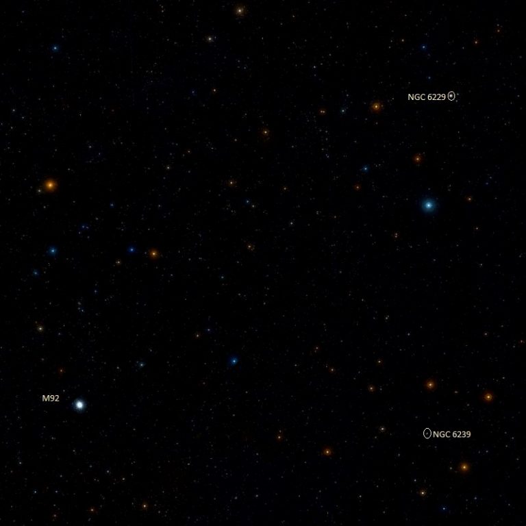 The Keystone: Guide to Bright Clusters in Hercules – Constellation Guide