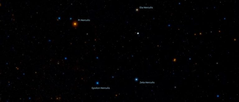 The Keystone: Guide to Bright Clusters in Hercules – Constellation Guide