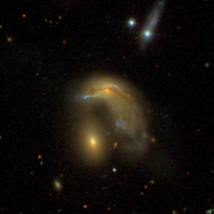 Porpoise Galaxy (NGC 2936) | Constellation Guide