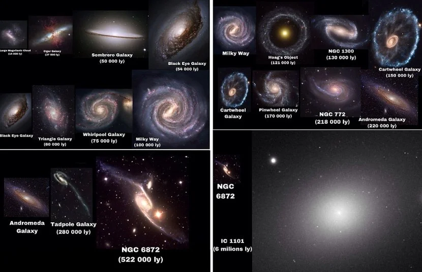 IC 1101 One Of The Largest Galaxies Known Constellation Guide IC 1101 One Of The Largest Galaxies Known Constellation Guide