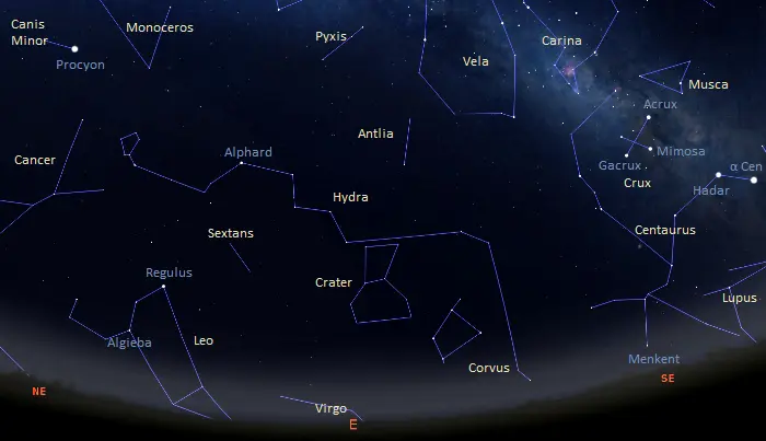 Constellations in the Sky Tonight – Constellation Guide