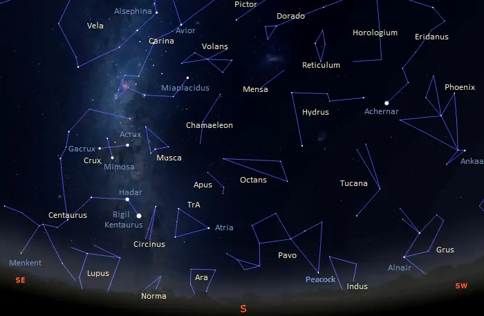 Constellations in the Sky Tonight – Constellation Guide