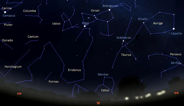 Constellations in the Sky Tonight – Constellation Guide