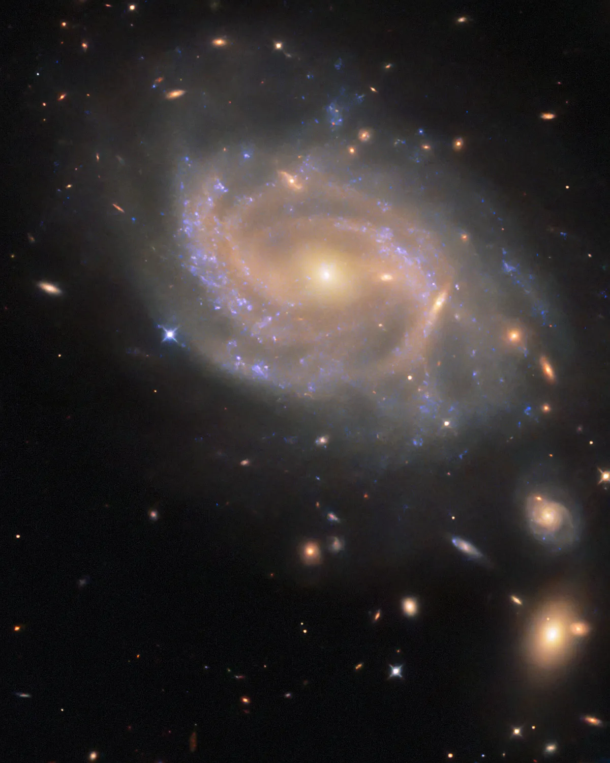 NGC 3285B: A Little-Known Spiral Galaxy in Hydra